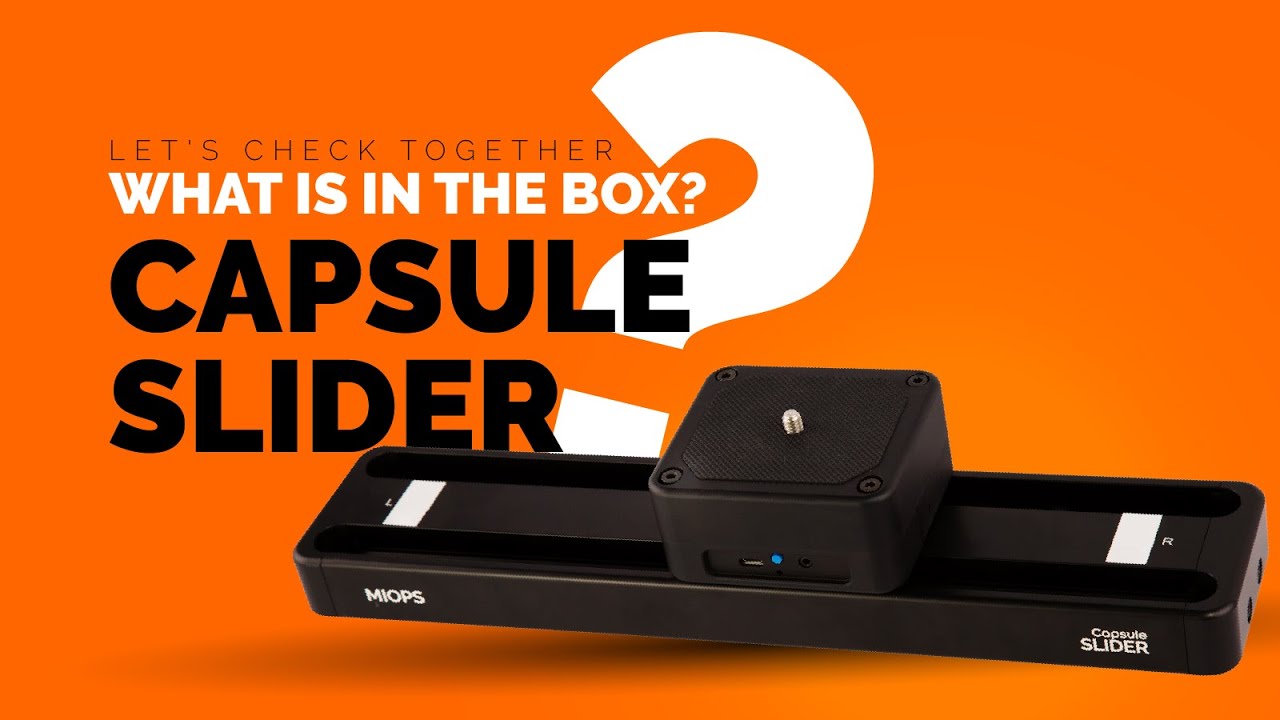What is in the box Capsule Slider? - YouTube