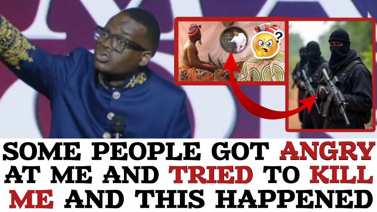 HOW SOME PEOPLE GOT ANGRY AT ME AND TRIED TO KILL ME AND THIS HAPPENED ...