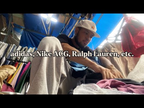 Ukay Trip: Tira-Tirang Items (adidas, Nike ACG, Ralph Lauren, etc ...