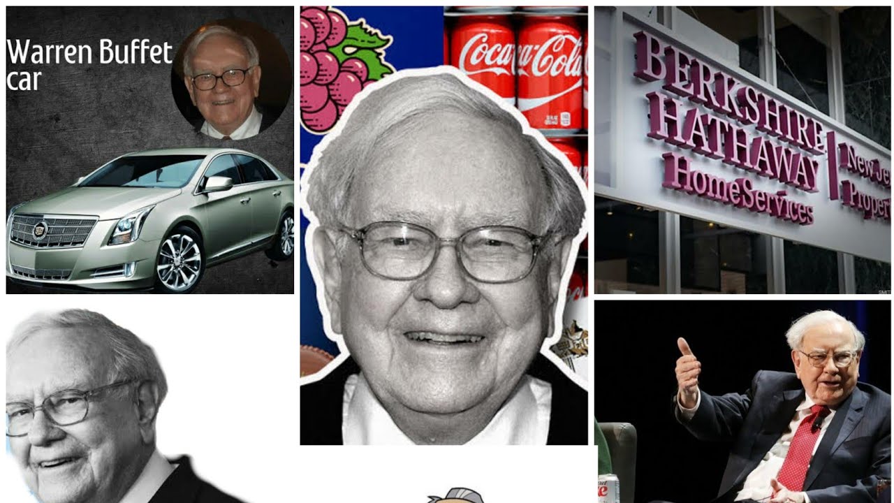 The story of Warren Buffett || Biography of Warren Buffett || Case ...