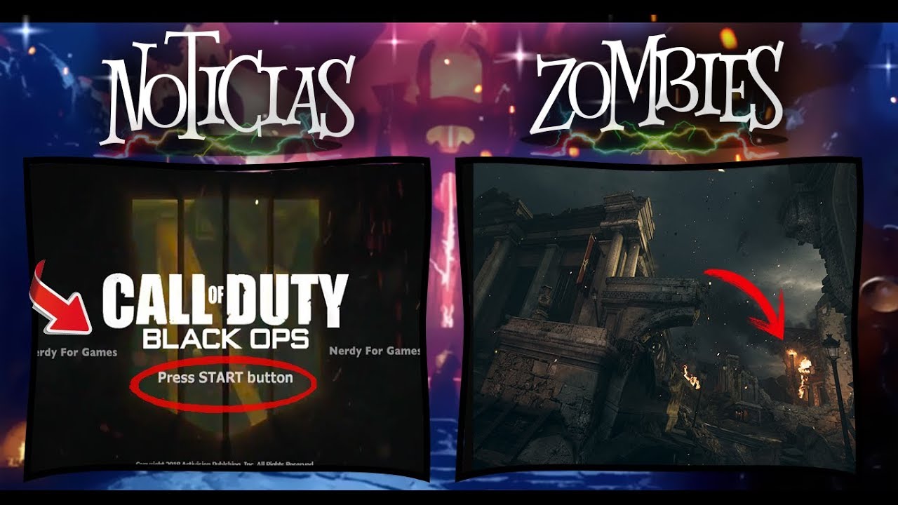 MENU DE BO4 FILTRADO? y DLC#2 PARECE GOROD KROVI | Noticias Zombies ...