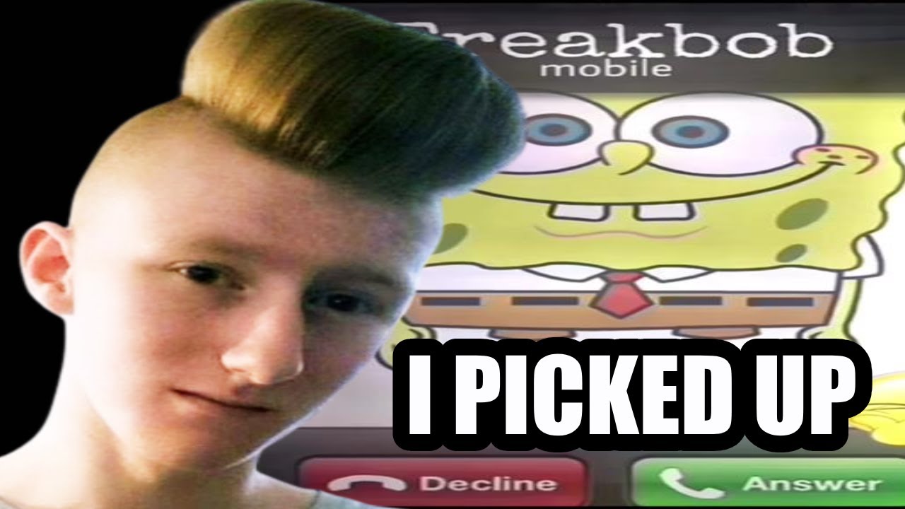 When you pickup Freak Bob's call... - YouTube