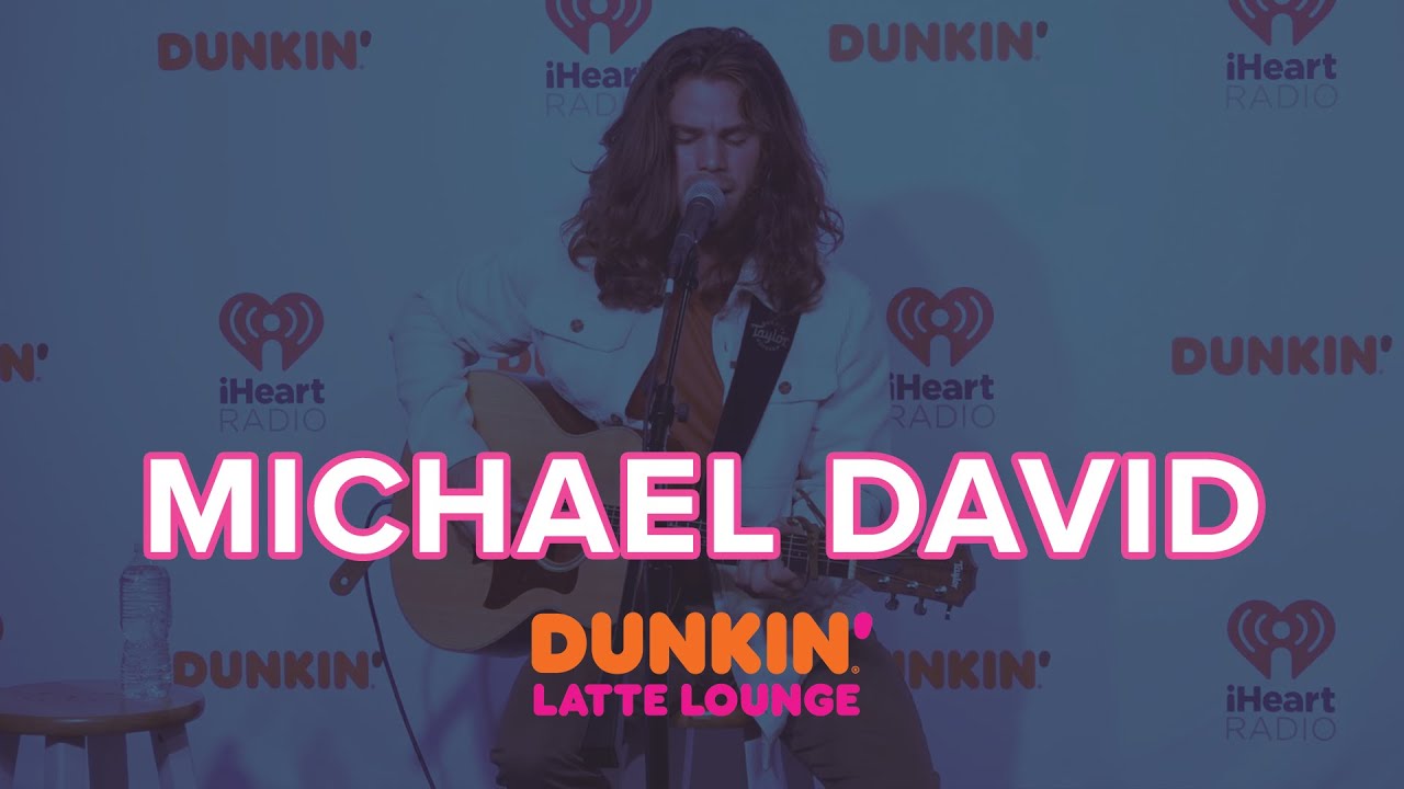 Michael David Performs Live At The Dunkin Latte Lounge! - YouTube
