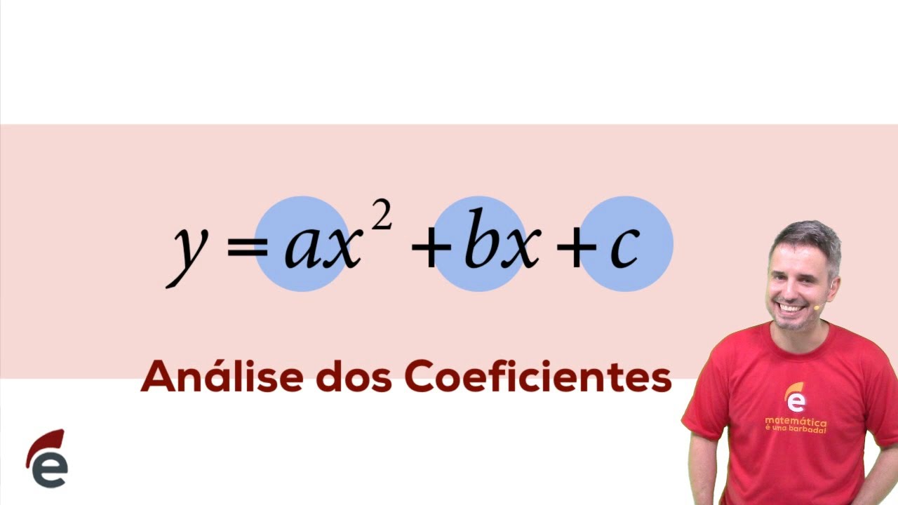 Sobre os Coeficientes da Função Quadrática - YouTube