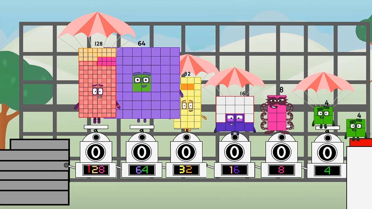 Numberblocks Math: Numberblocks Series 7 | Numberblocks Series 7 Step ...