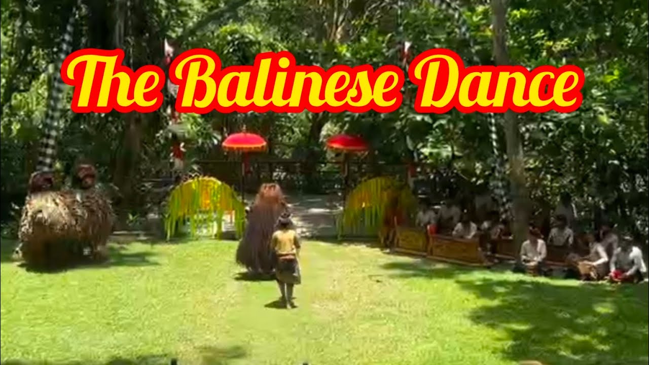 The Lubdaka Balinese Dance Performance - YouTube