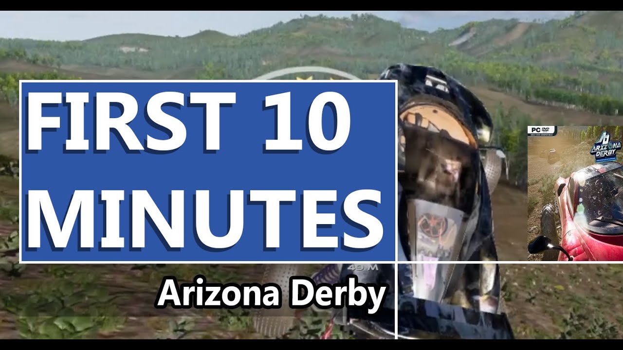 FIRST LOOK | Arizona Derby | HD GAMEPLAY - YouTube