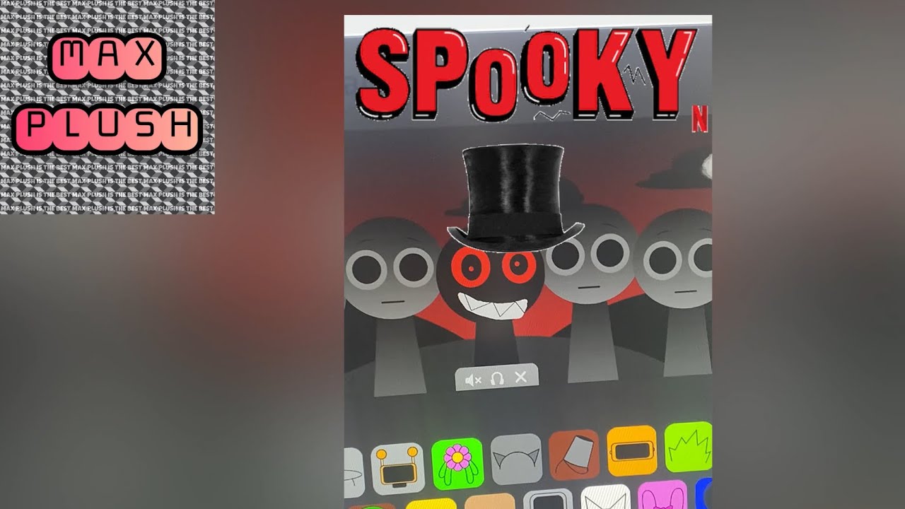 Play Sprunki w/ Max Plush #coding #gaming #scratch #mod #sprunki #music ...