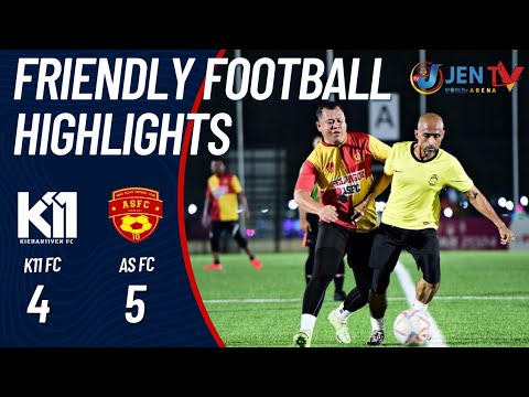 [HIGHLIGHT KLANG DERBY] KIERAN11VEN FC (4) (5) ASFC - YouTube