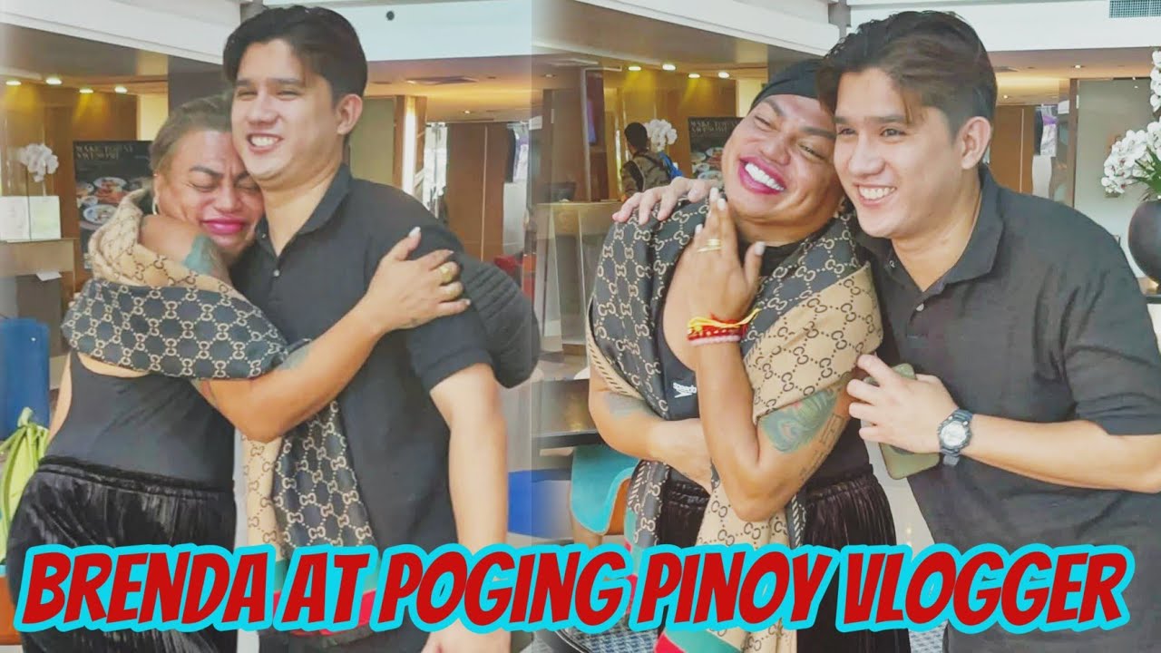 @BrendaMageOfficial AT POGING PINOY VLOGGER NG THAILAND, NAGKATITIGAN ...