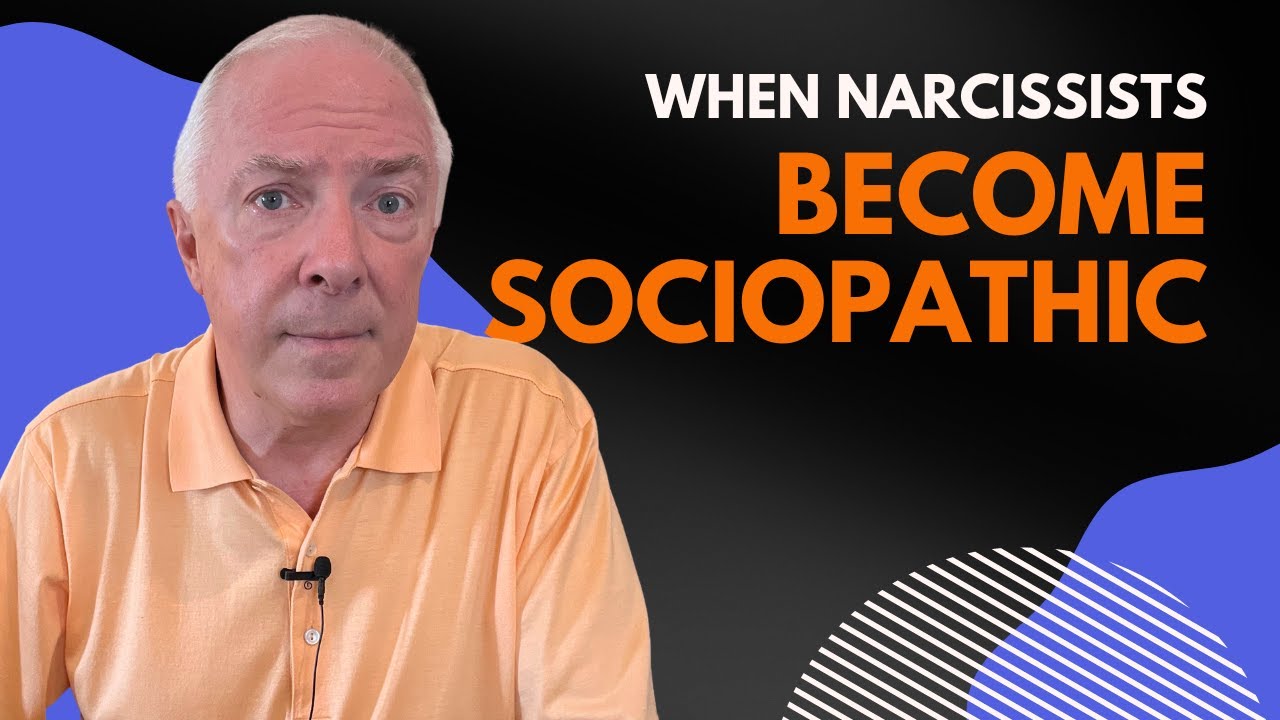 When Narcissists Become Sociopathic - YouTube