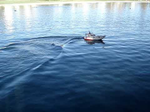 Robbe Vintage Topkapi Rc Boat - YouTube
