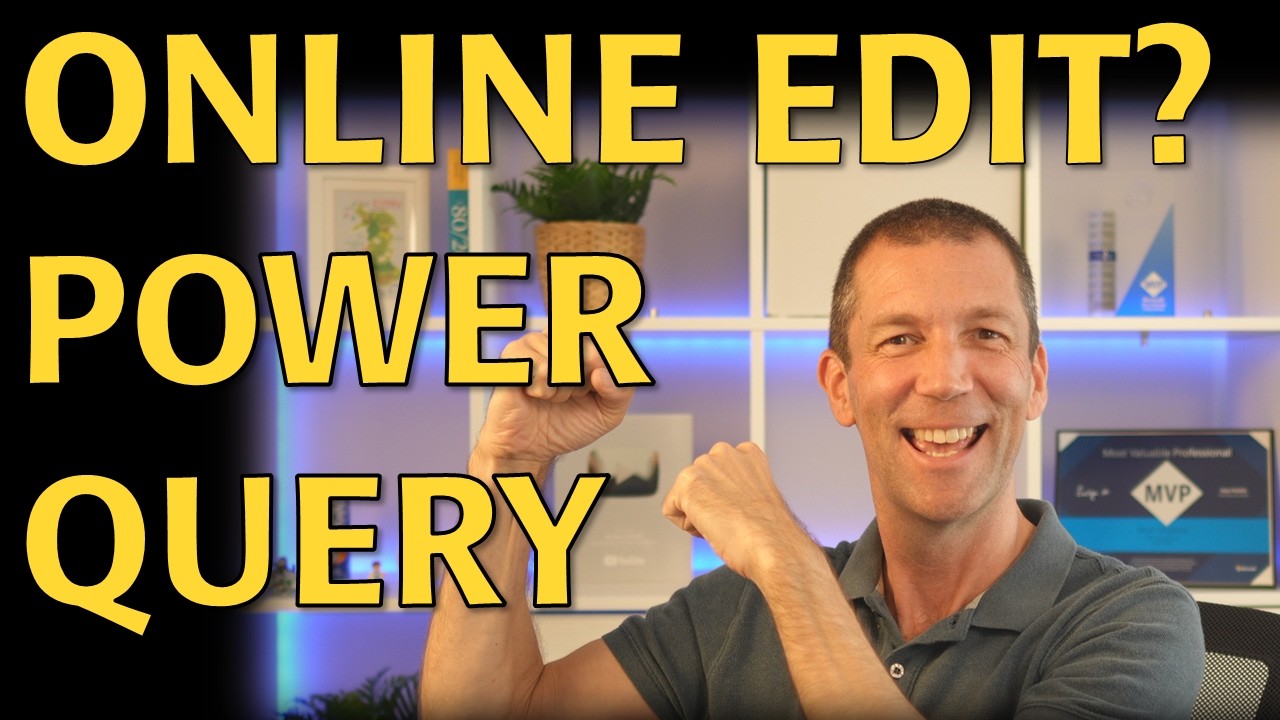 New Power BI Service Feature: Live Power Query Editing - YouTube