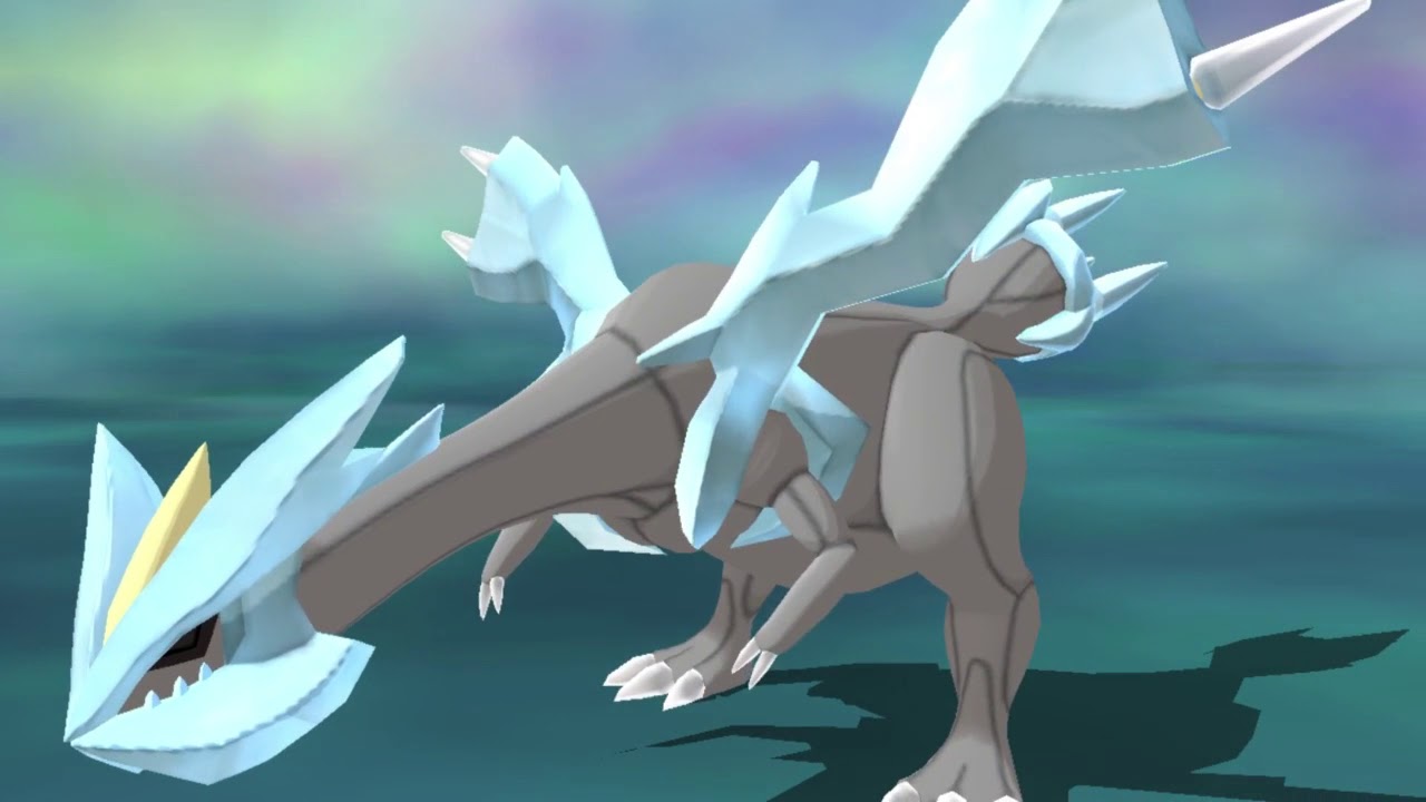 Pokemon Ultra Sun and Ultra Moon - Legendary Pokemon Kyurem Encounter ...