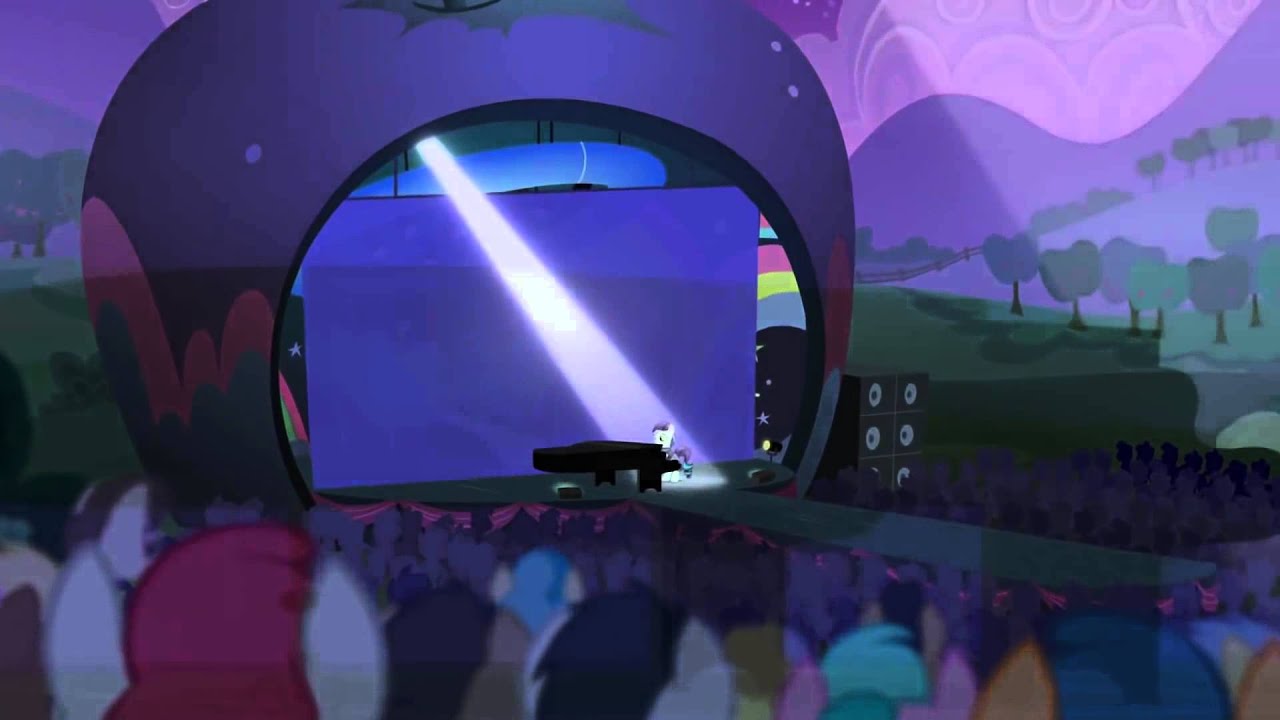 Mlp the magic inside - YouTube