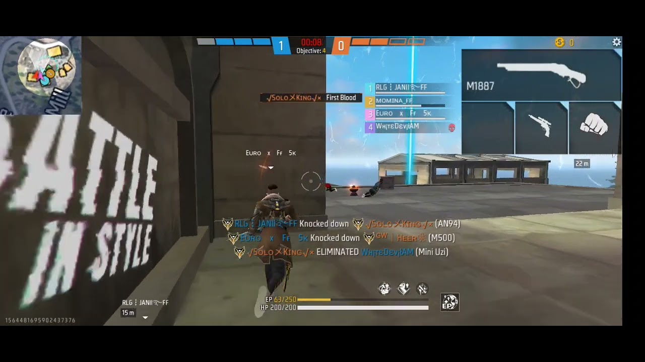 op game play with song 😘 SUBSCRIBE plz EURO X FF - YouTube