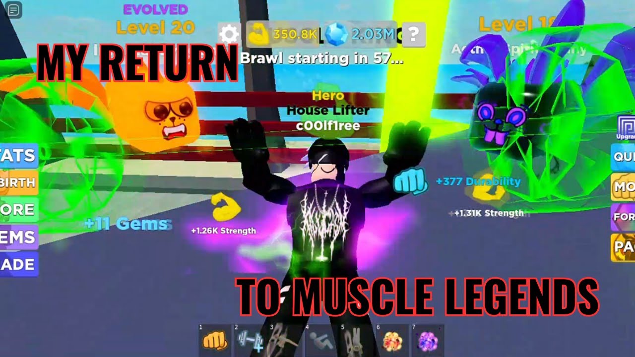 Return To Muscle Legends - YouTube