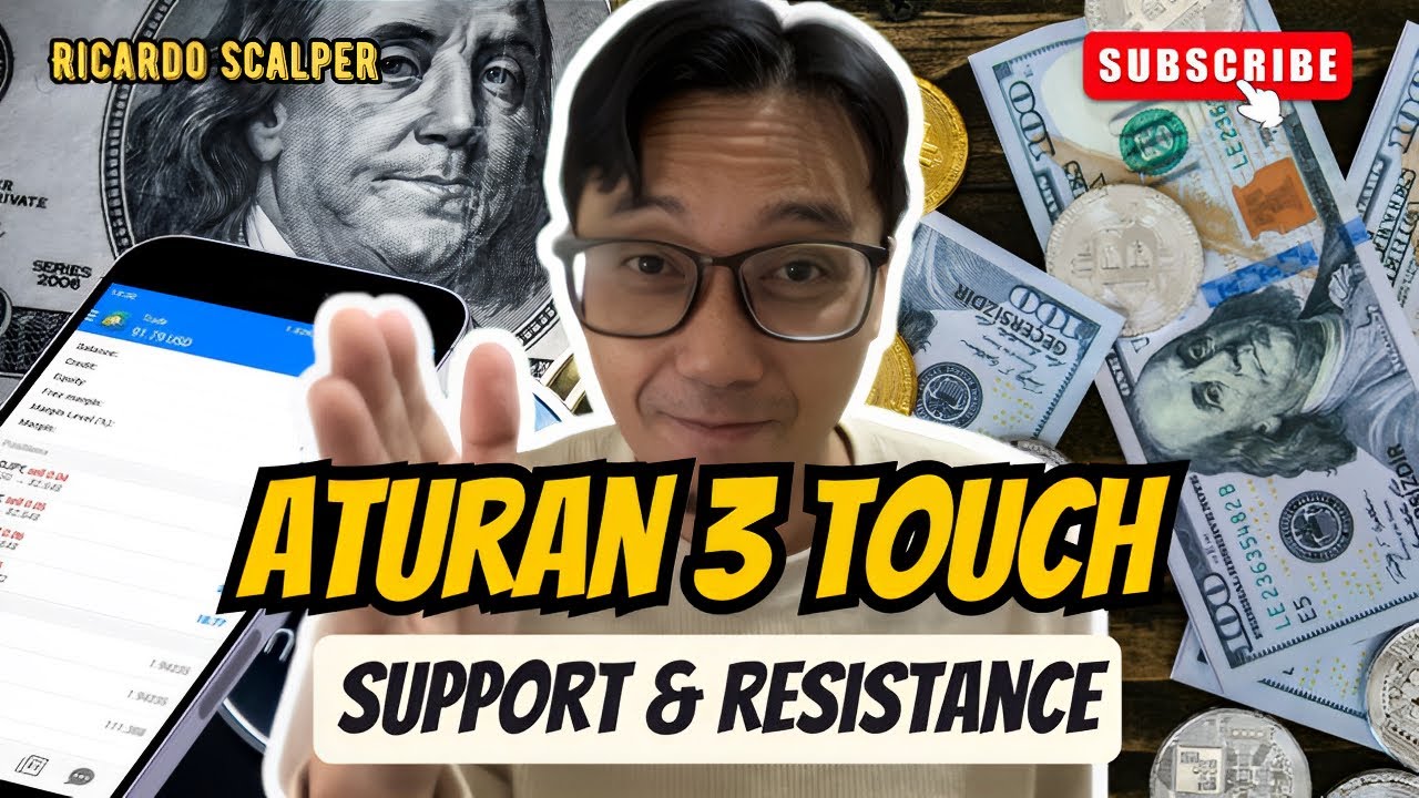 Aturan 3 Touch Support And Resistance #forex #tradingforex # ...
