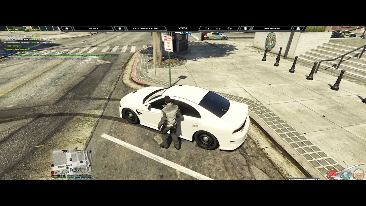 🕵️ GTA Eclipse RP: Detective Patrol, ECRP Q&A | !discord (13OCT23 ...