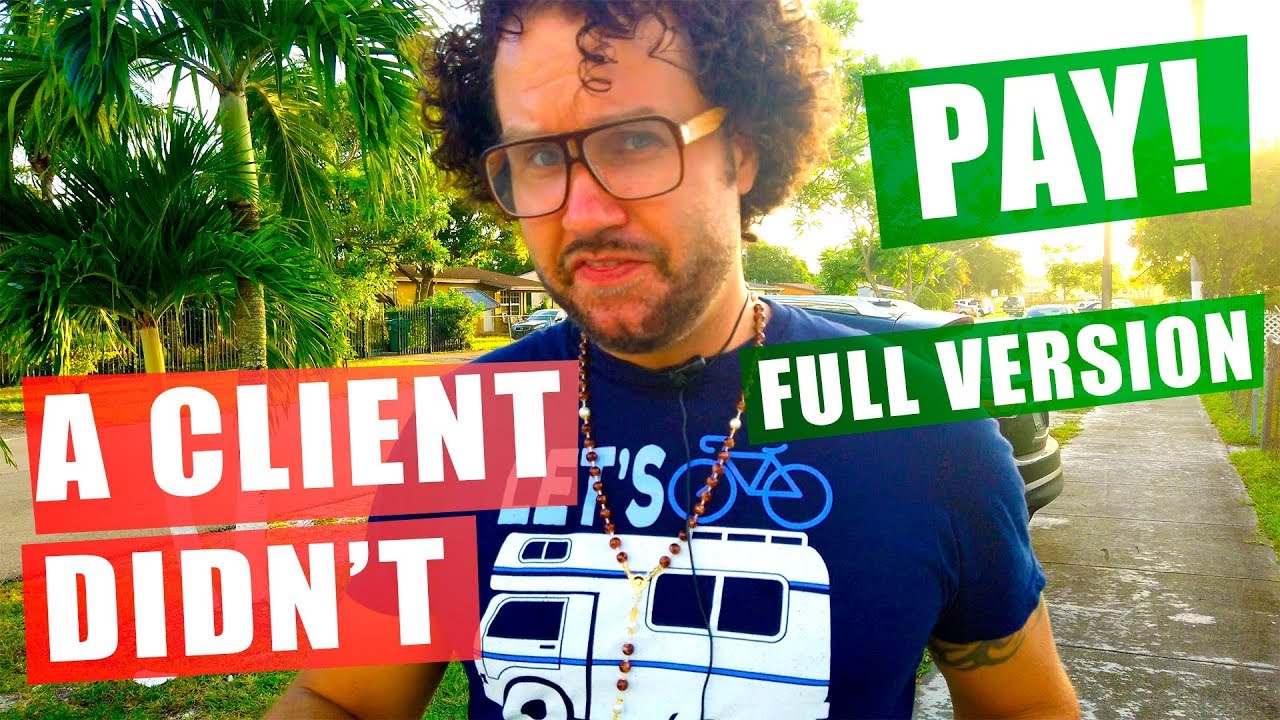 #2 A client did not pay for the project. Freelancer, software developer ...