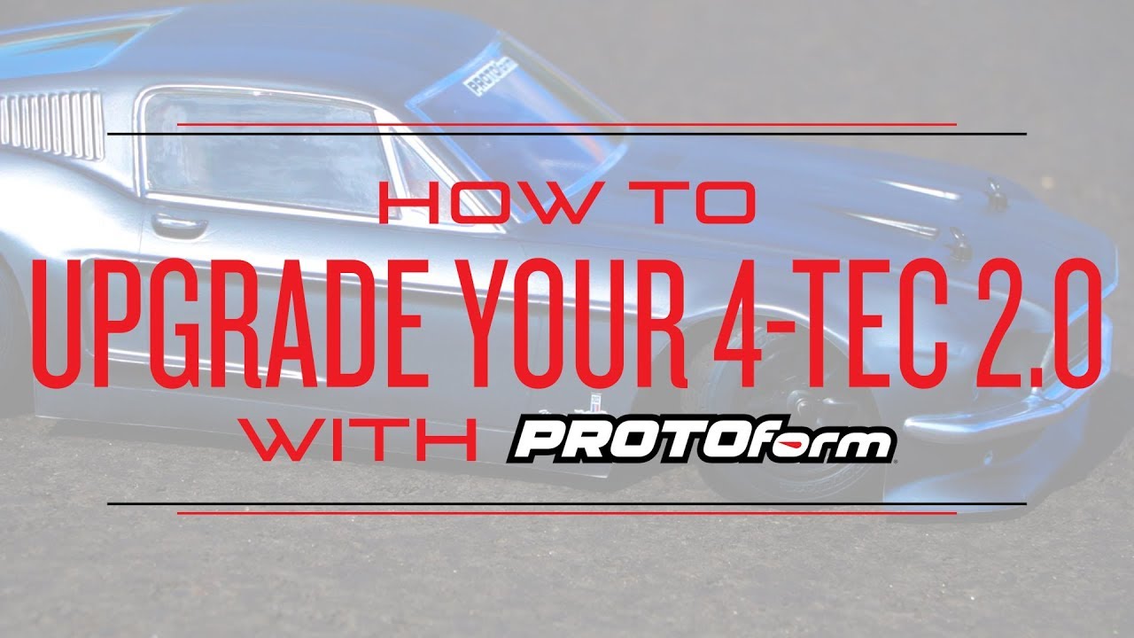 PROTOform HOW-TO: Upgrade Your 4-Tec 2.0 for VTA - YouTube