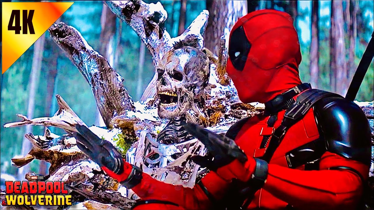 Deadpool Talking To Logan’s Corpse | Opening Scene | Deadpool ...