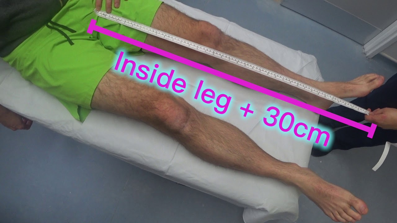 thomas splint - YouTube