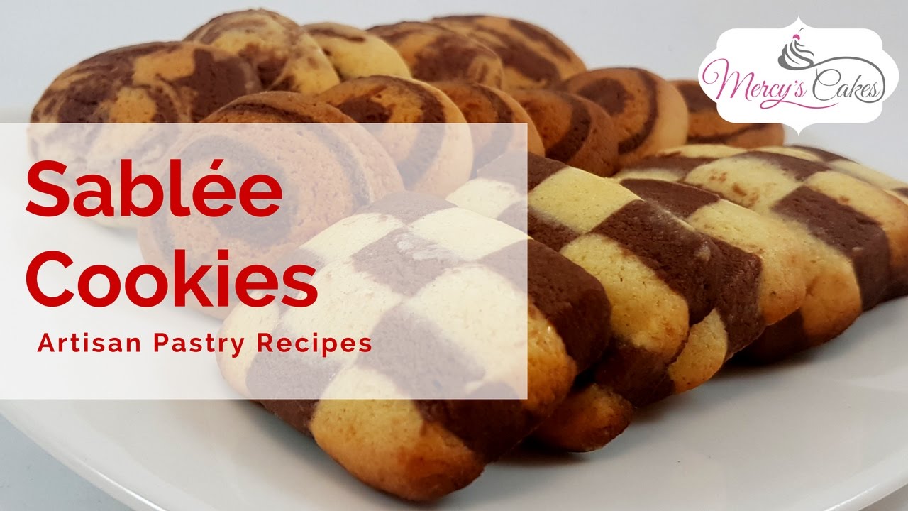 Sablée Cookies Recipe - YouTube