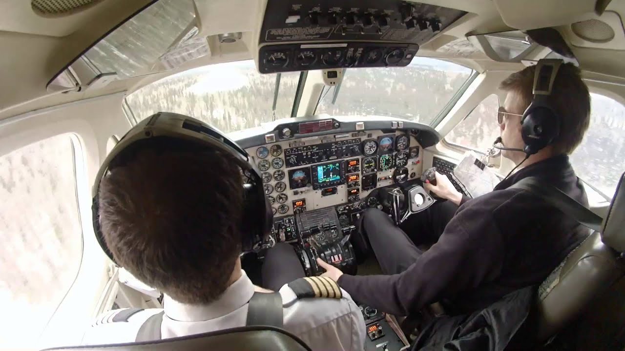 February Flying on the 1900C - YouTube