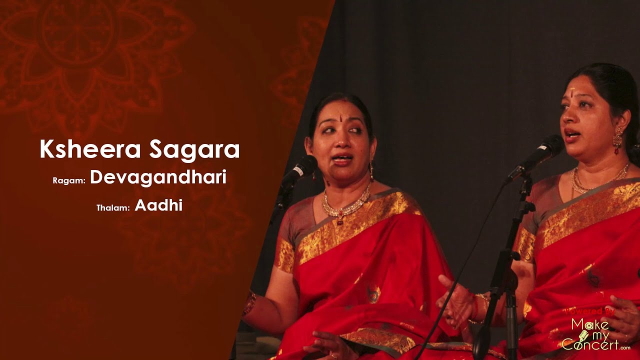Ksheera Sagara | Devagandhari | Bmusician - YouTube