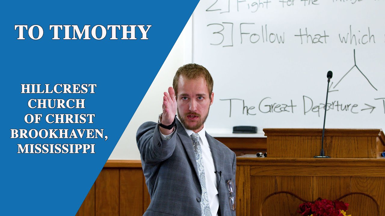 To Timothy | 1 Timothy 1-6 - YouTube