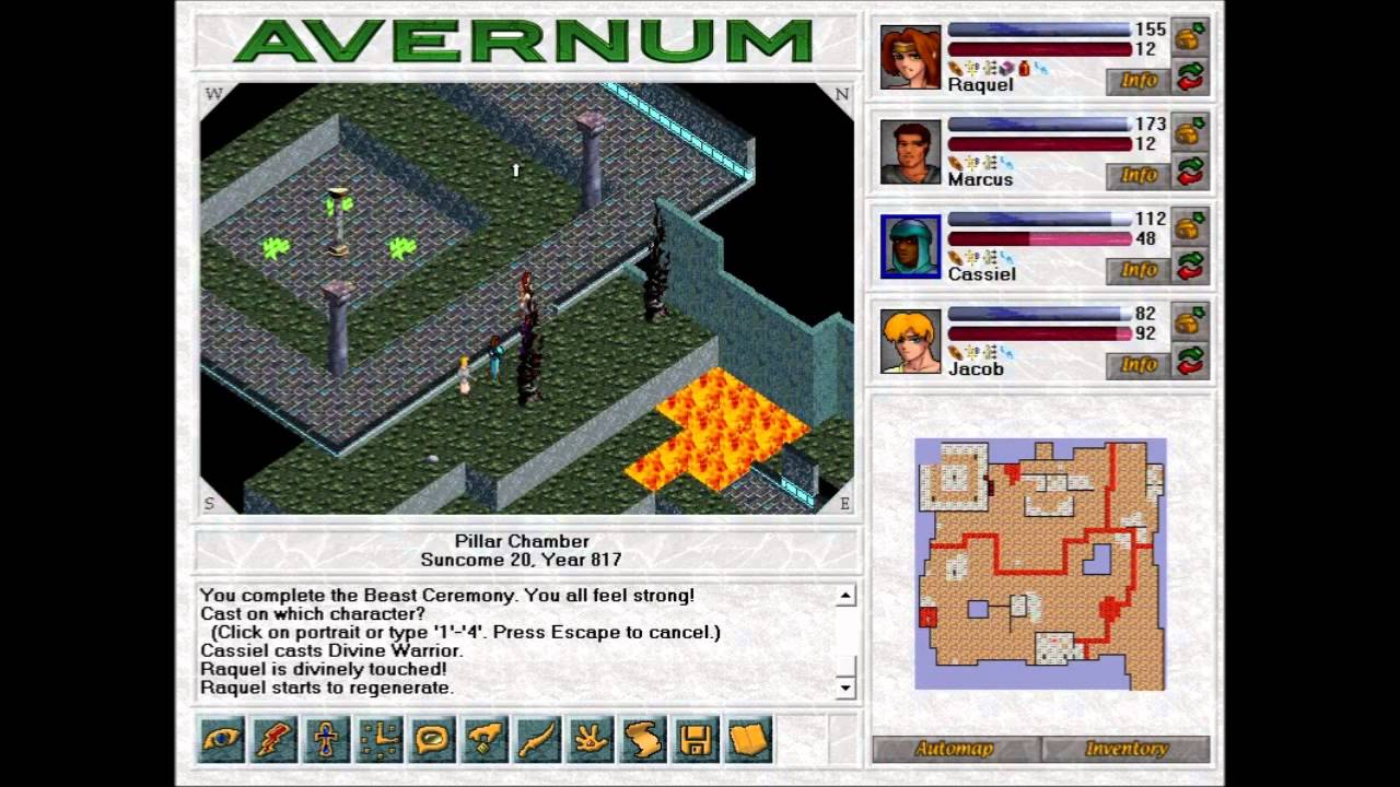 Let's Play Avernum Part 62: Demonic Demons - YouTube