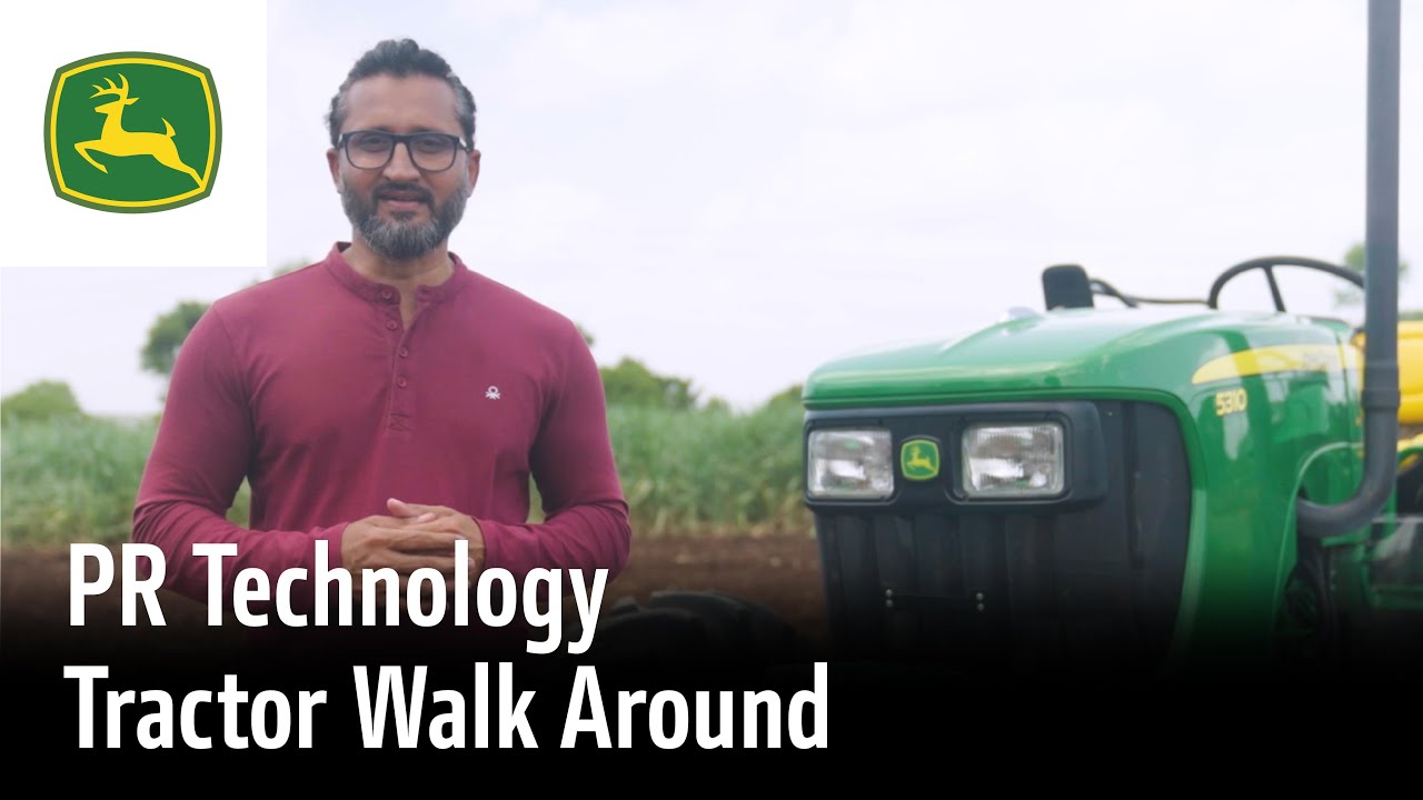 John Deere PR Technology Tractor Walkaround | PowrReverser Advantages! - YouTube