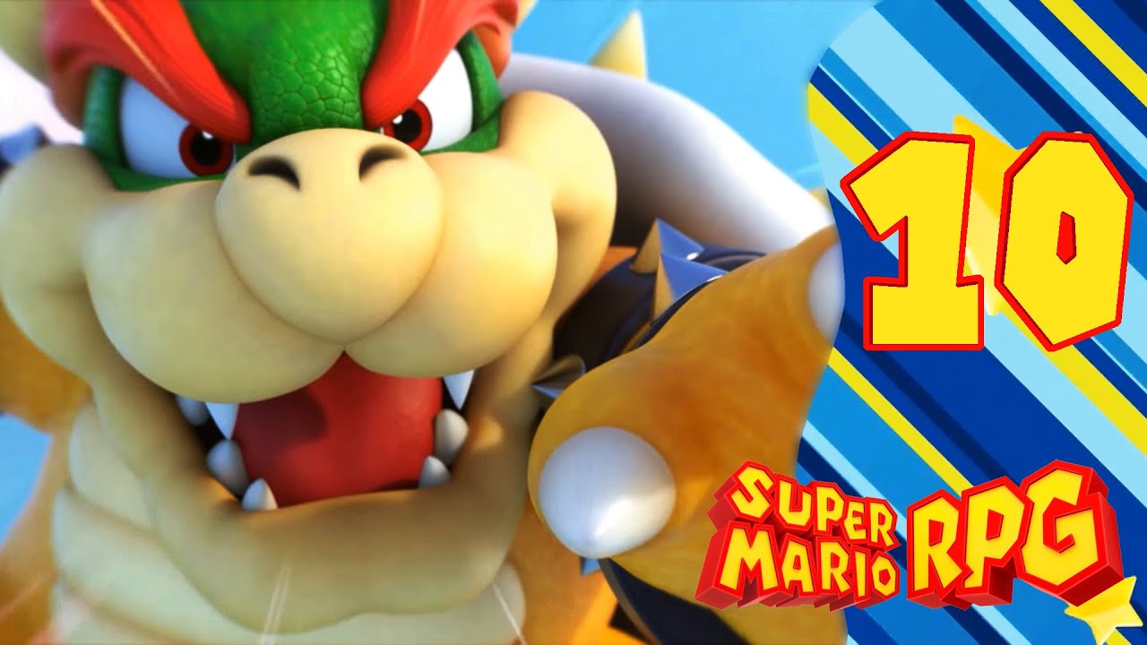 Bowser entra in azione - Super Mario RPG - 10 - YouTube