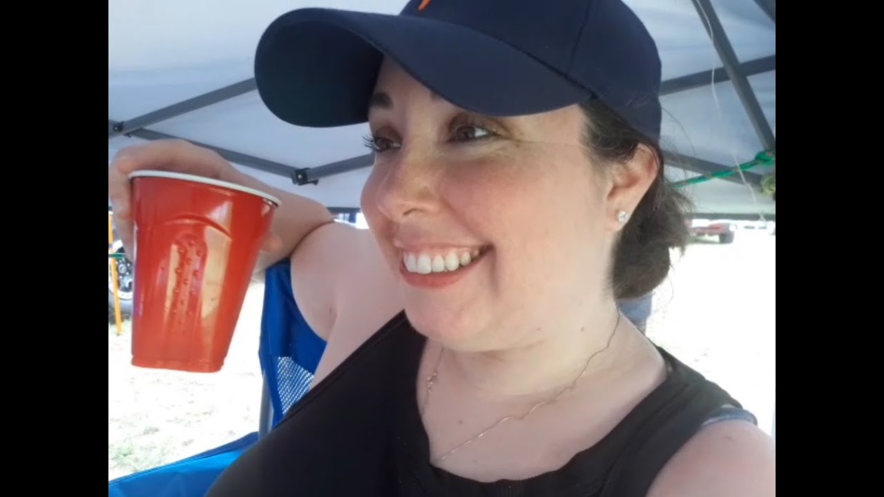 Camping at DMB 7/16-7/17 Bank of NH Pavilion Gilford NH - YouTube