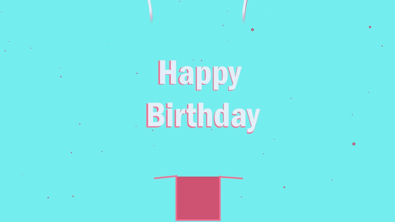 Happy Birthday Loop - YouTube