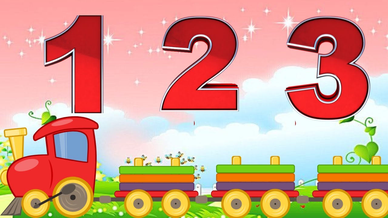 12345 / 12345 rhyme for kids / kids learning / counting / kids song ...