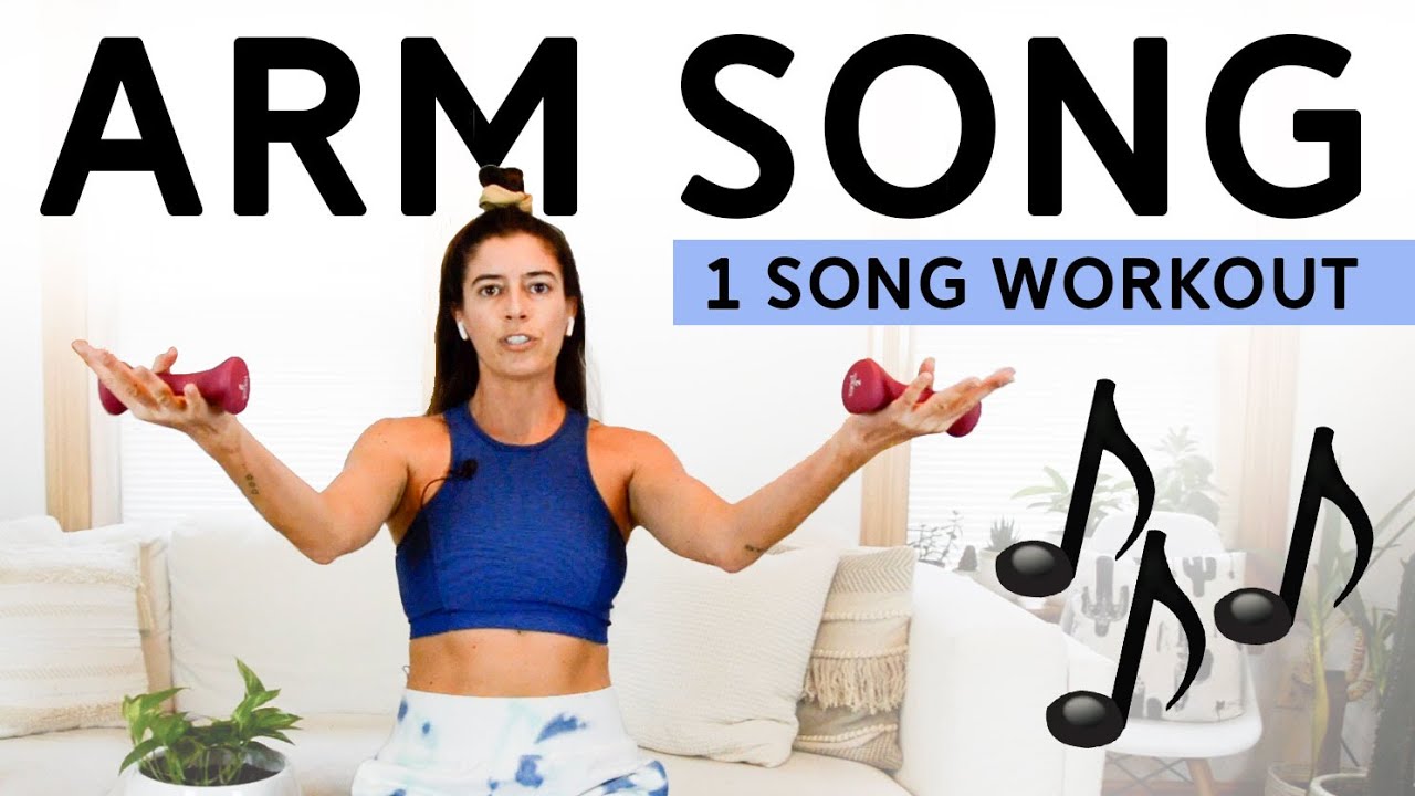 Arm Song Workout - Peanut Butter Jelly (Moska Remix) by Galantis - YouTube