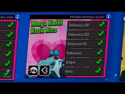 Brawl Stars | Mega Kalbi Kirik Rico | Mortis