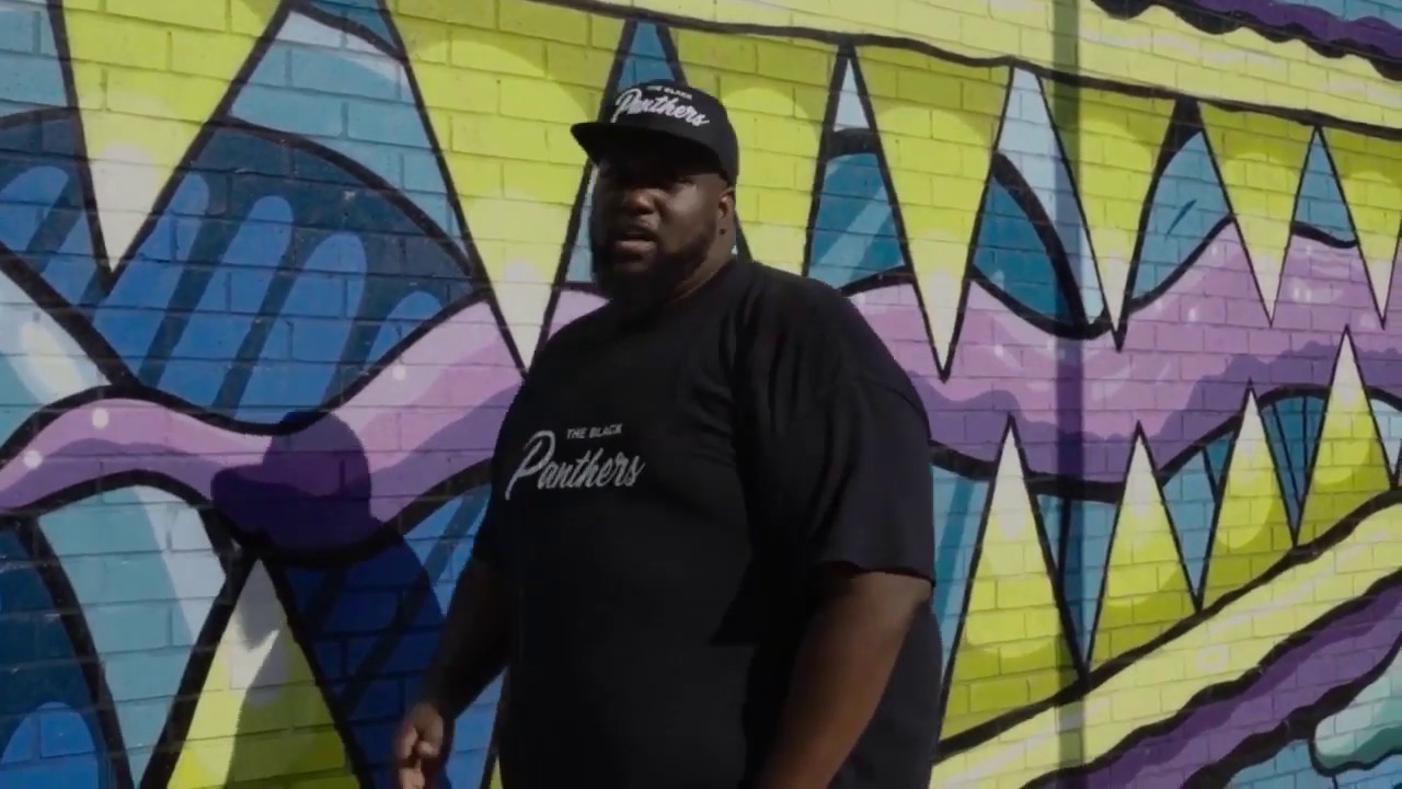 Marcel P. Black "Black Messiah" Music Video - YouTube