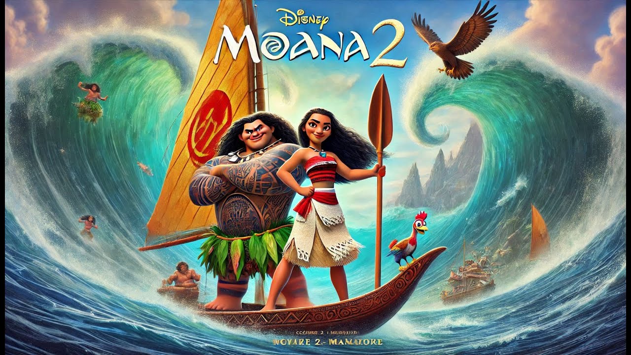 Moana 2 - Disney Adventure Cartoon | Christmas Bed Time Stories ...