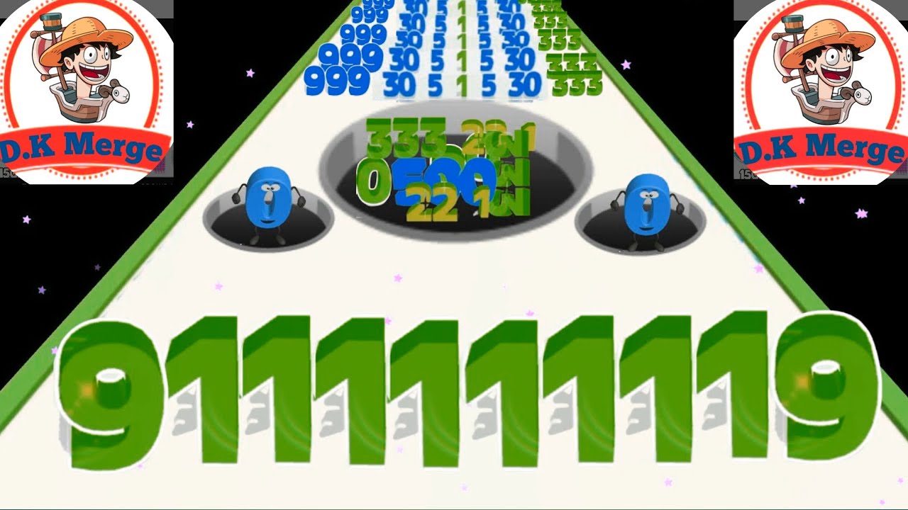 Number Run shooting number master 2048 Gameplay new level 99999 part 13 ...