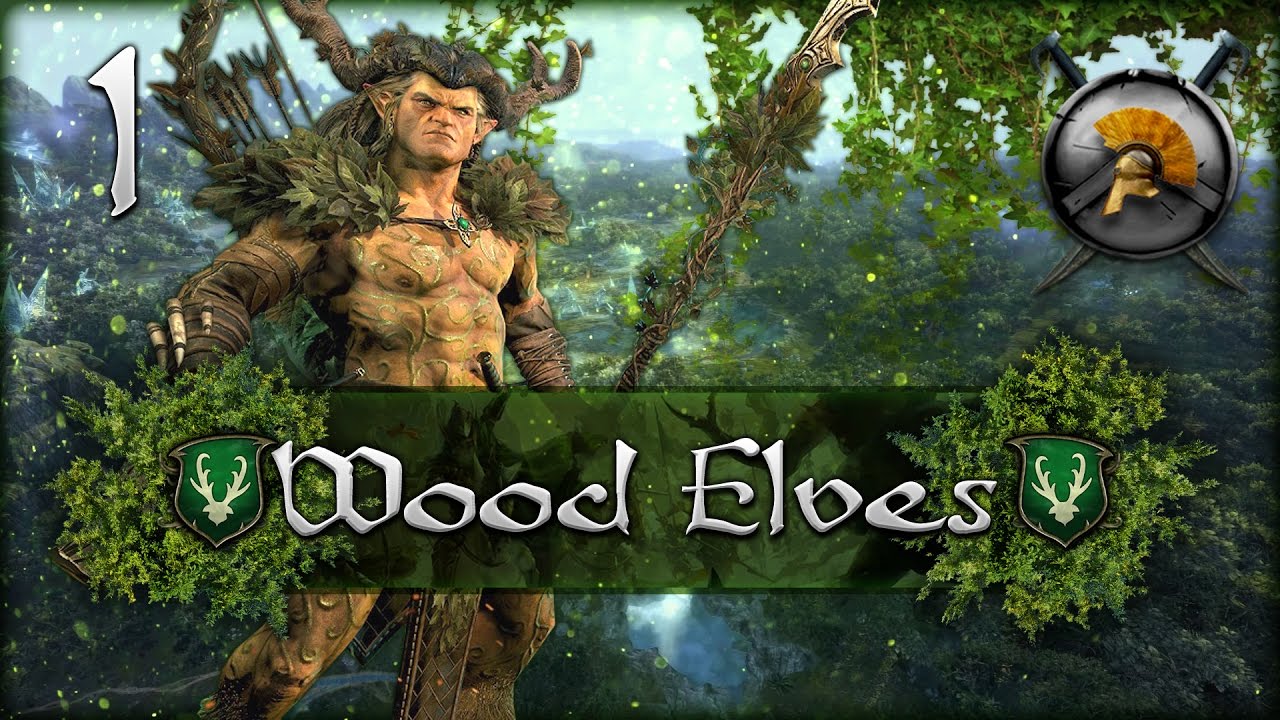 HEALING THE FOREST! - Total War: WARHAMMER Gameplay - Realm of The Wood ...