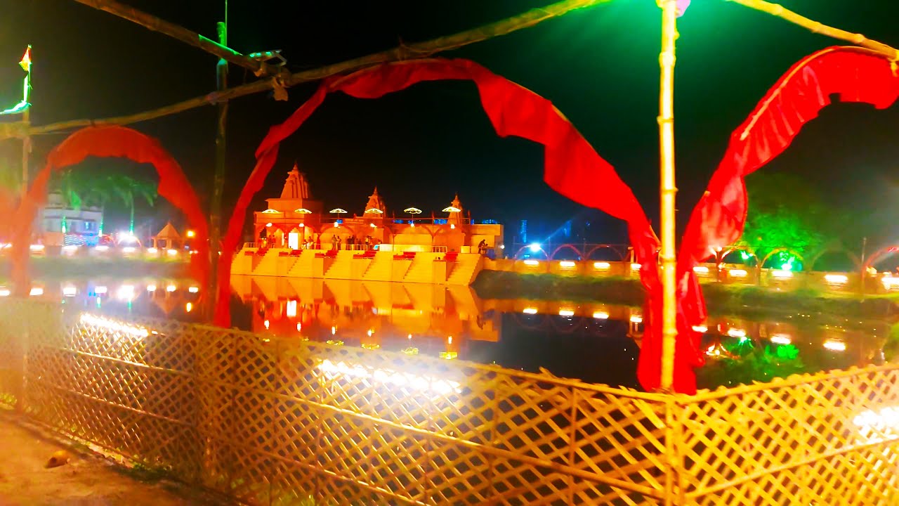 Dashashwamedh Ghat Varanasi now in Serampore | Ganga Aarti Theme in ...