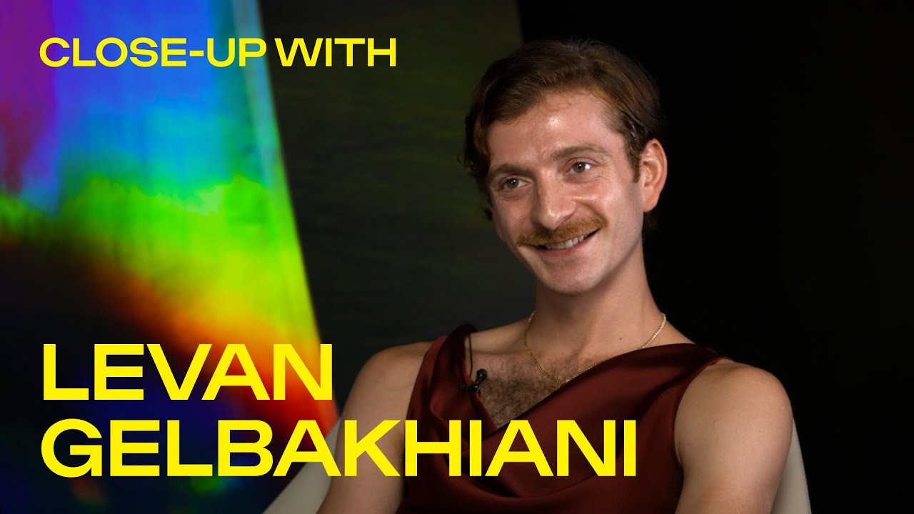 Levan Gelbakhiani Reflects on Winning a Performance Award at Locarno78 ...