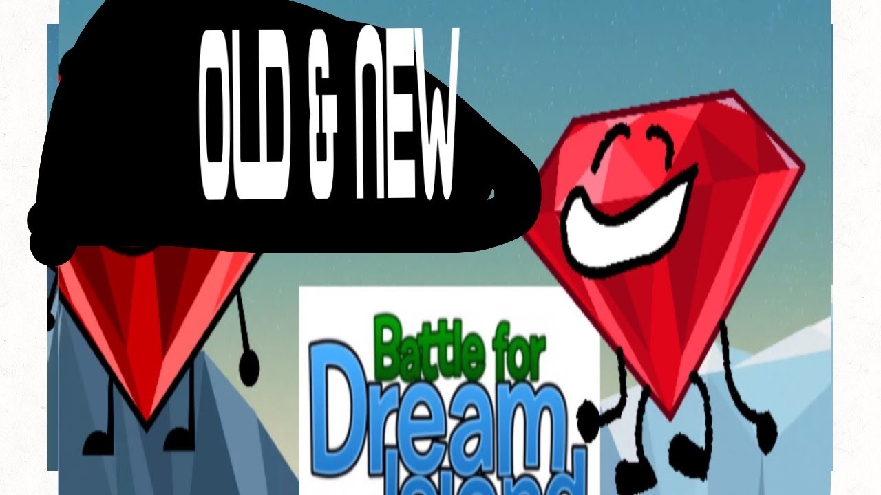 BFDI Ruby Old And New - YouTube