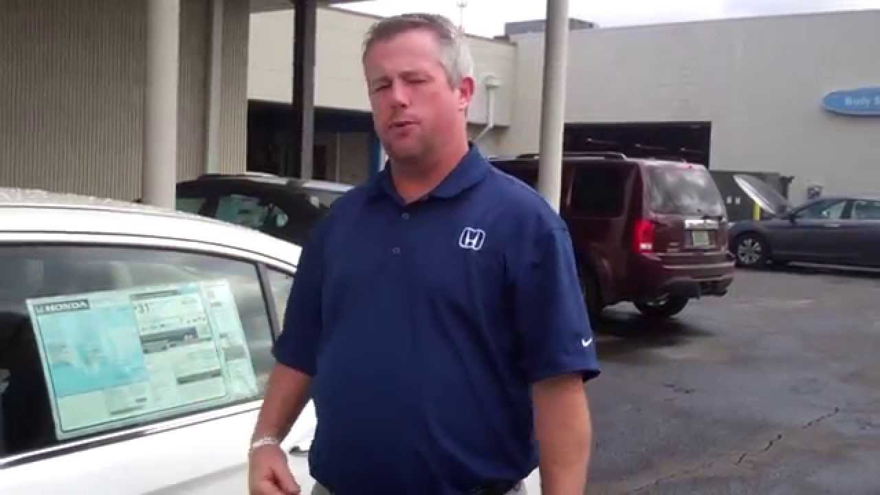 2015 Honda Accord for David at Tameron Honda in Birmingham- Jason ...