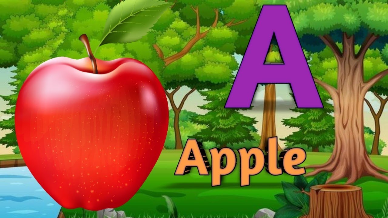 Learn alphabet l ABCD l Phonic song l Luv Kush Pathshala l Nursery ...