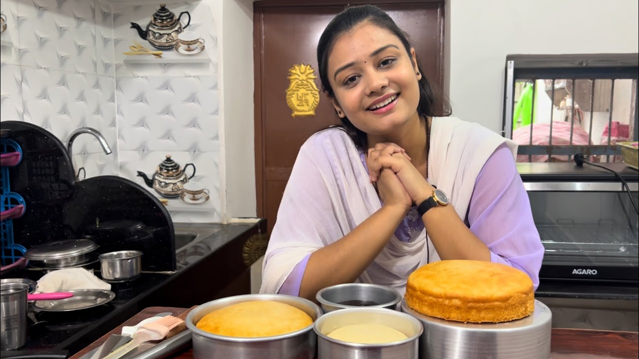 To get many orders🙂 Karo cake ka taste enhance😋 butterscotch cake ki ...