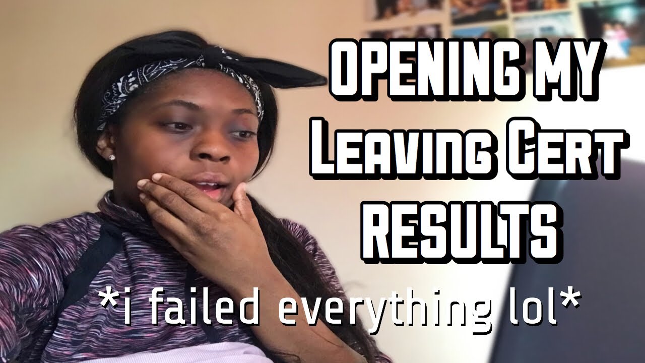 OPENING MY LEAVING CERT RESULTS 2020 YouTube opening-my-leaving-cert-results-2020-youtube